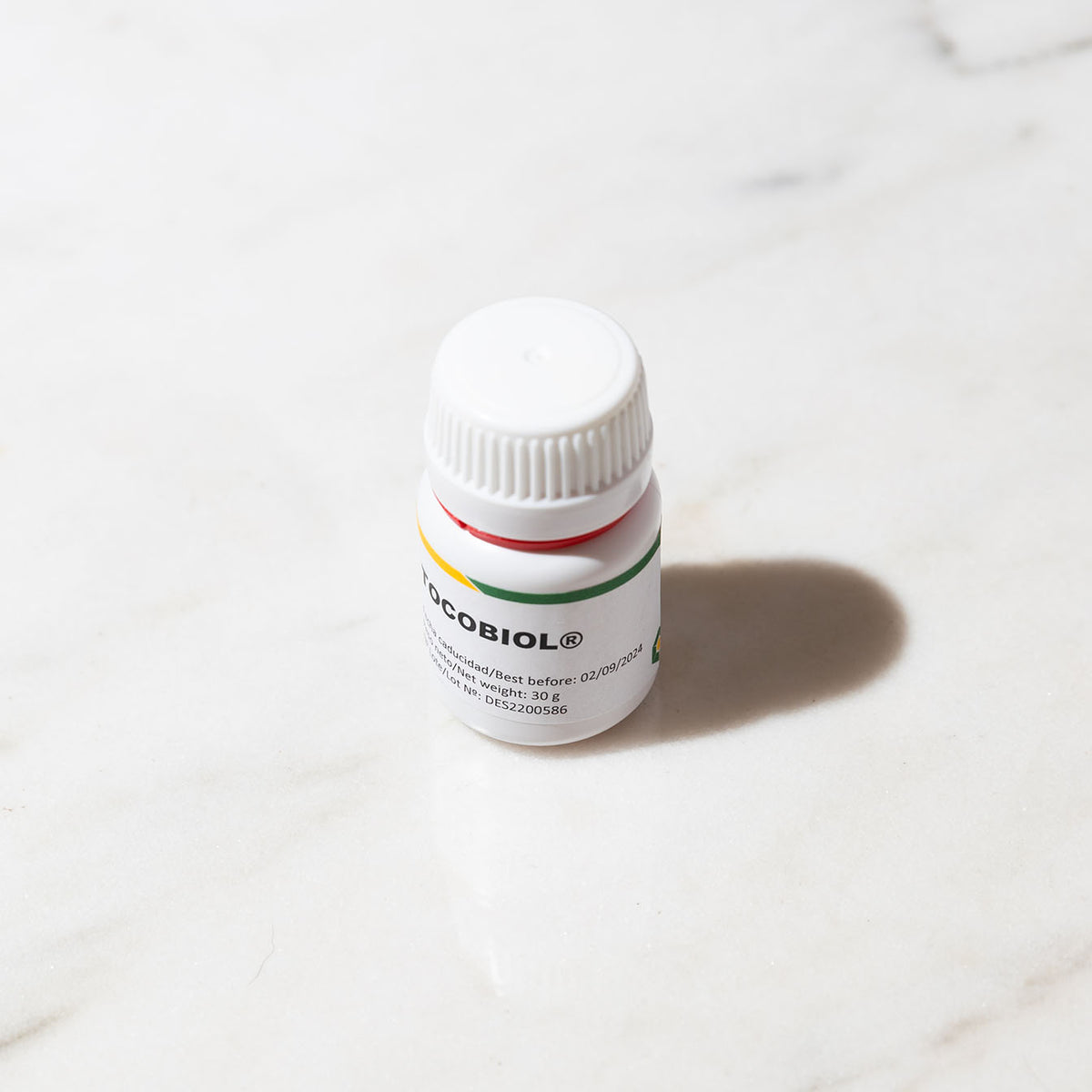 Tocobiol c (Vitamin E from Non-GMO Soy Oil) – Oh, Oh Organic